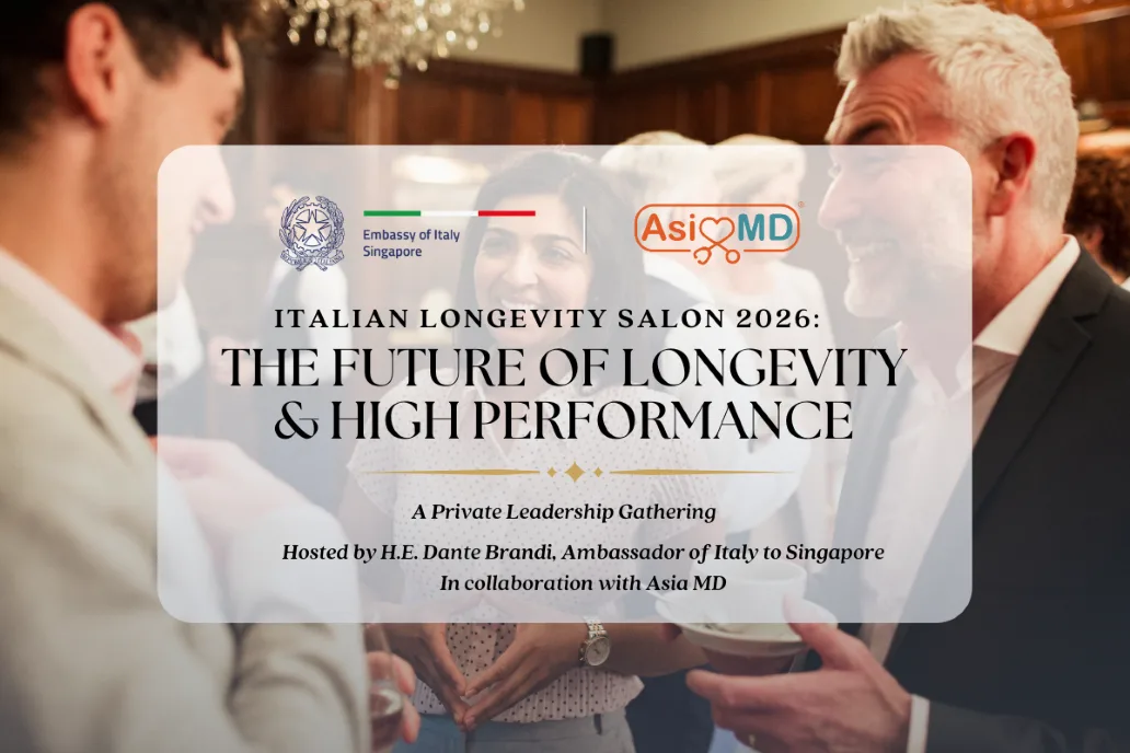 Italian Longevity Salon 2026: The Future of Longevity & High ...
